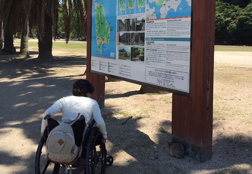 The Trip to Bunny Island – Accessible Japan