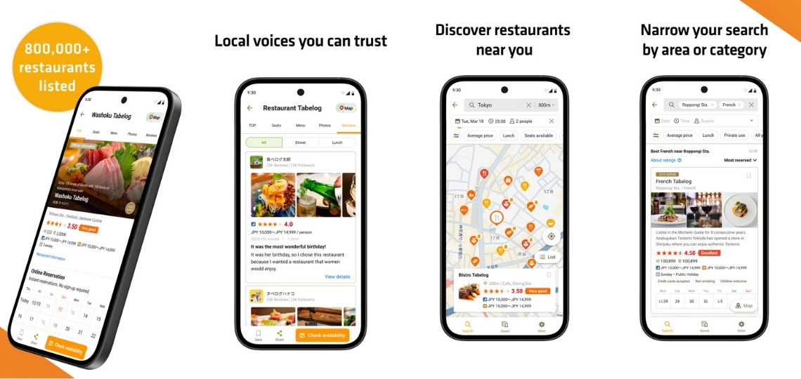 A New Way to Find Accessible Dining in Japan: Tabelog Launches ...